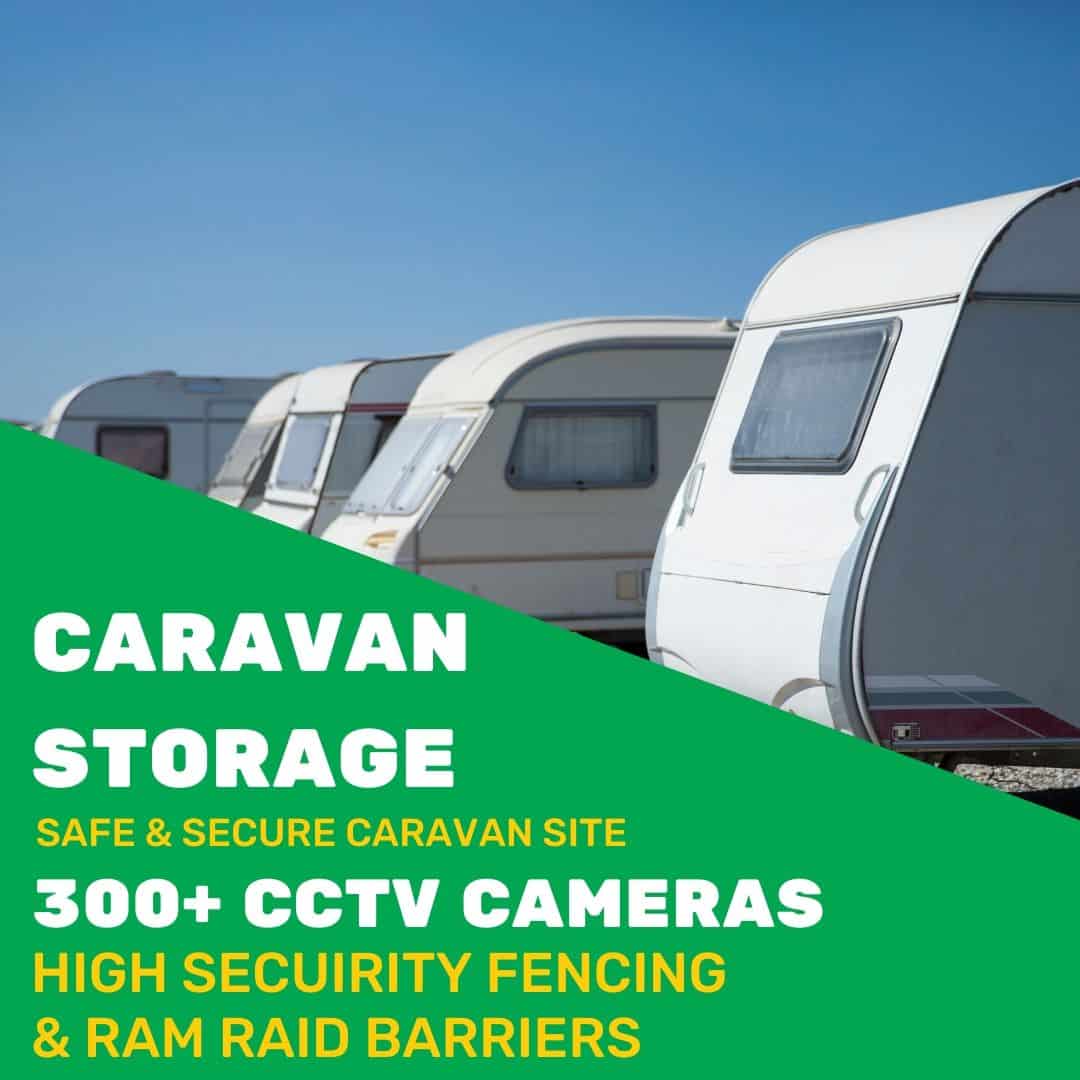 Caravan Storage Manchester | Self Storage Tameside