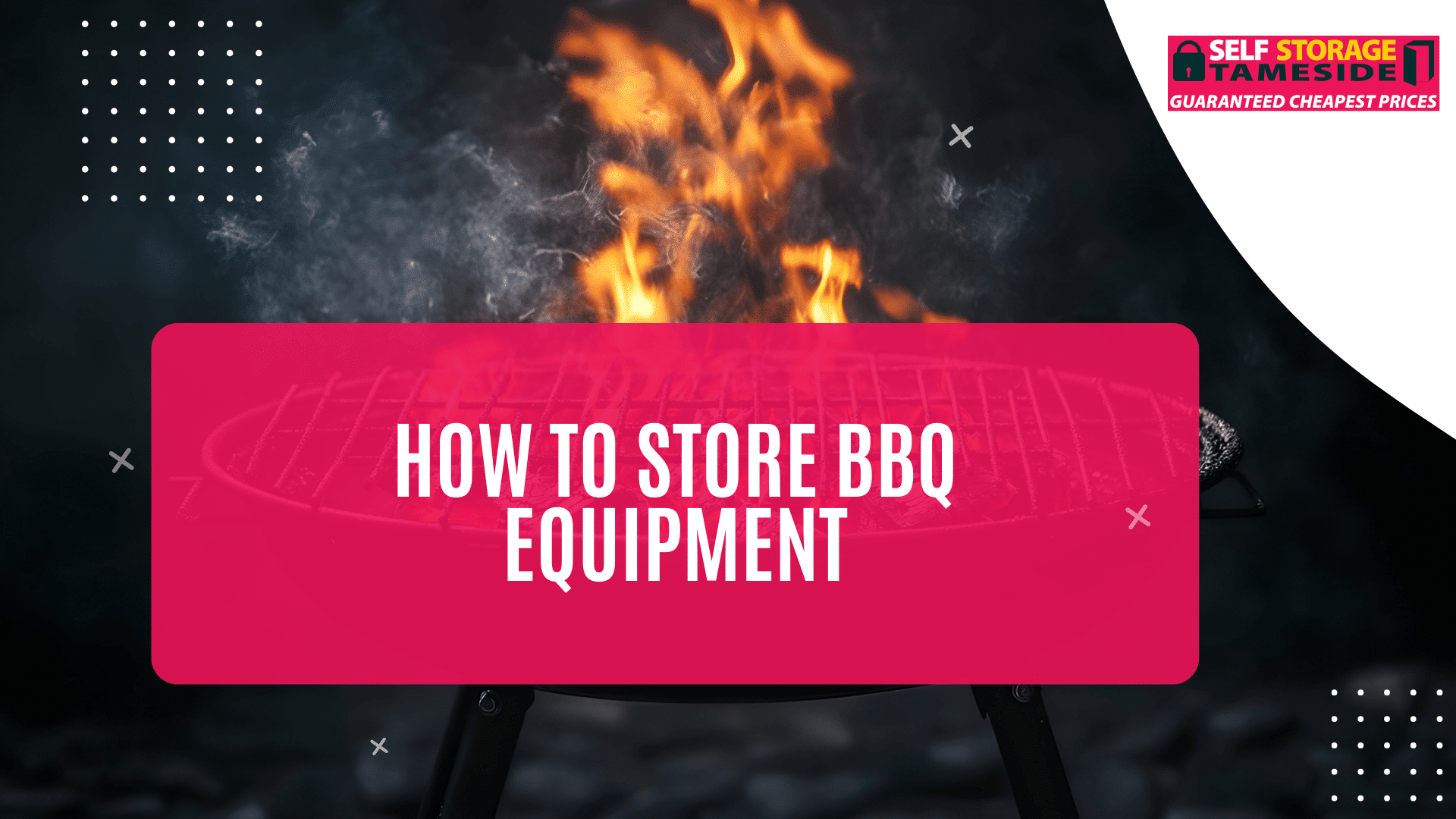 How to Store BBQ Equipment | Self Storage In Manchester | 50% Off 1st 9 ...