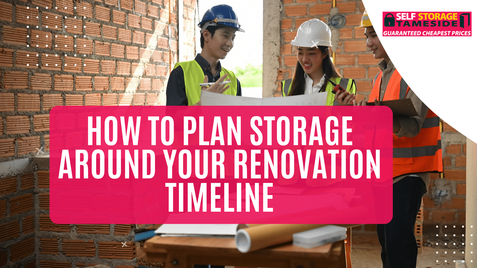 How to Plan Storage Around Your Renovation Timeline | Self Storage In ...