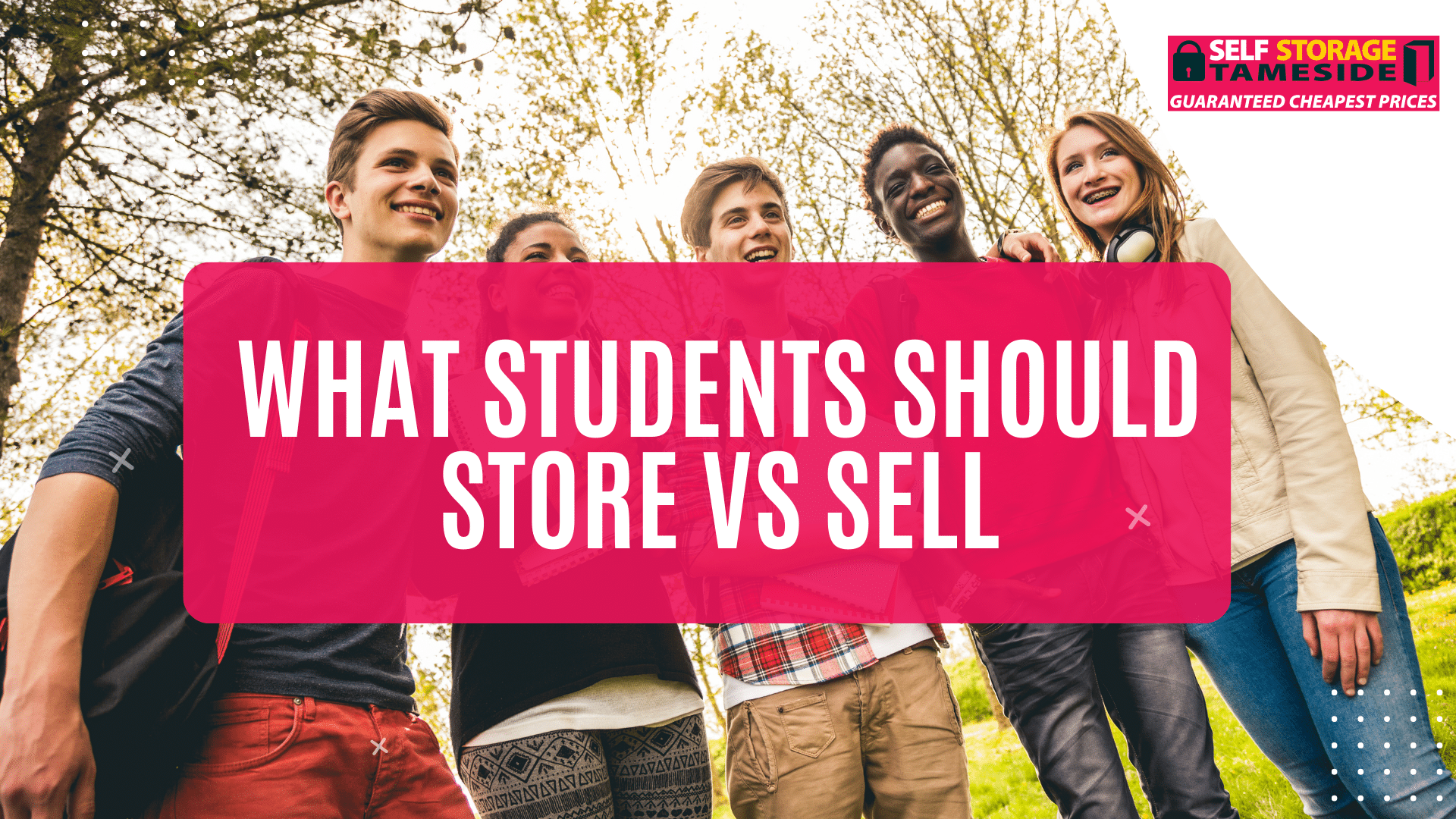 What Students Should Store vs Sell | Self Storage In Manchester | 50% ...